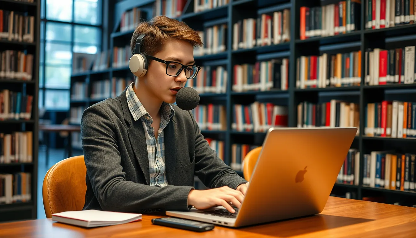 Speech to Text for Academic Research and Writing | Voice Jump | Voice Jump