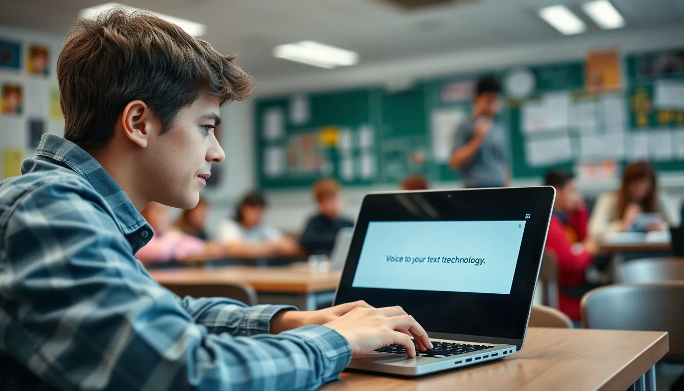 Speech to Text Technology in Education: Empowering Students and ...