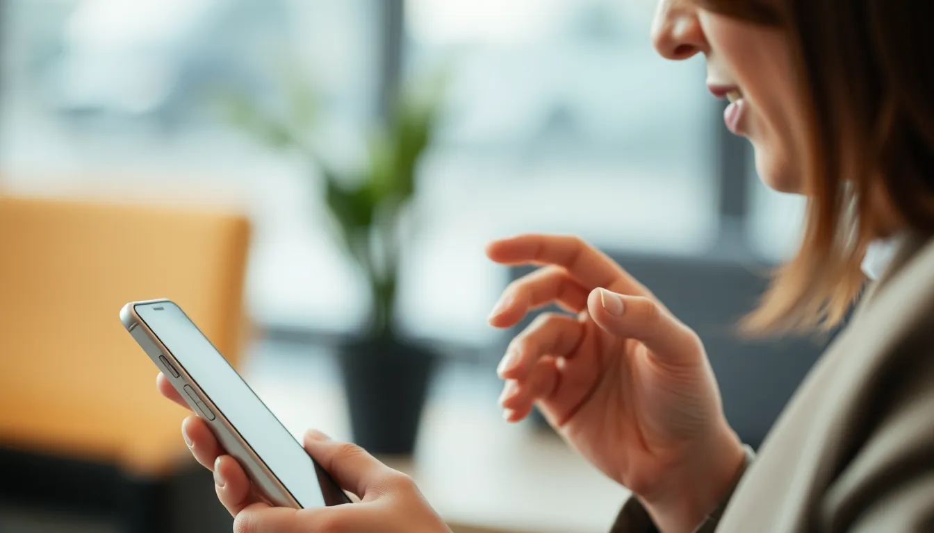 Voice Input on Mobile Devices: Maximizing Efficiency On-the-Go | Voice ...