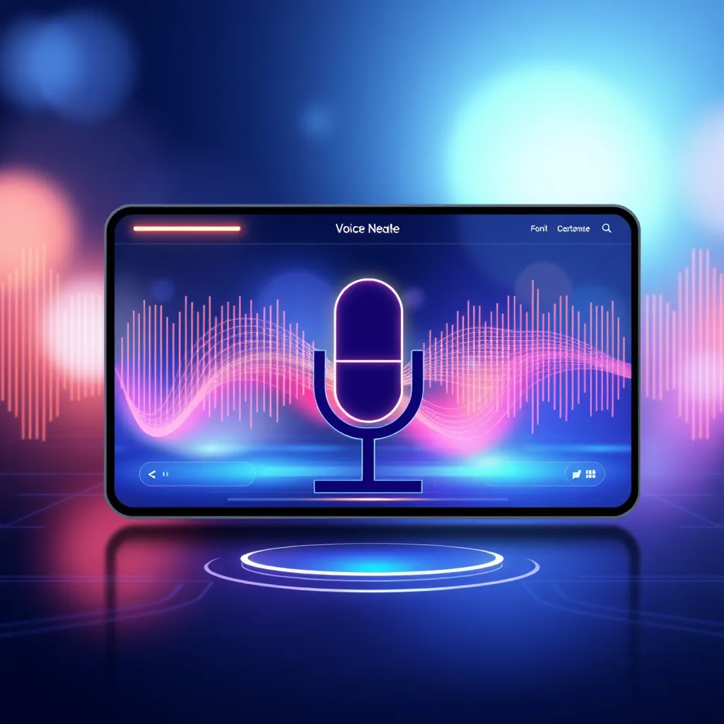 Voice UI Design Principles: Creating Intuitive Voice Experiences ...